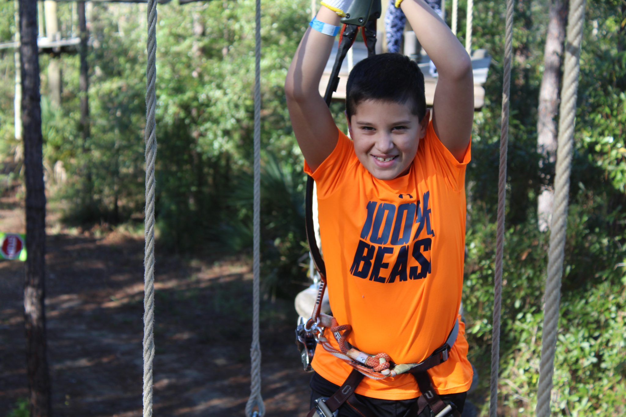 Was Ist Ein Baum zu Baum Abenteuerpark Orlando Tree Trek Adventure